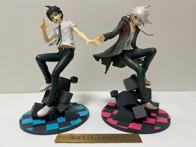 ARTFX J Kotobukiya Danganronpa Nagito Komaeda & Hajime Hinata Figure ...