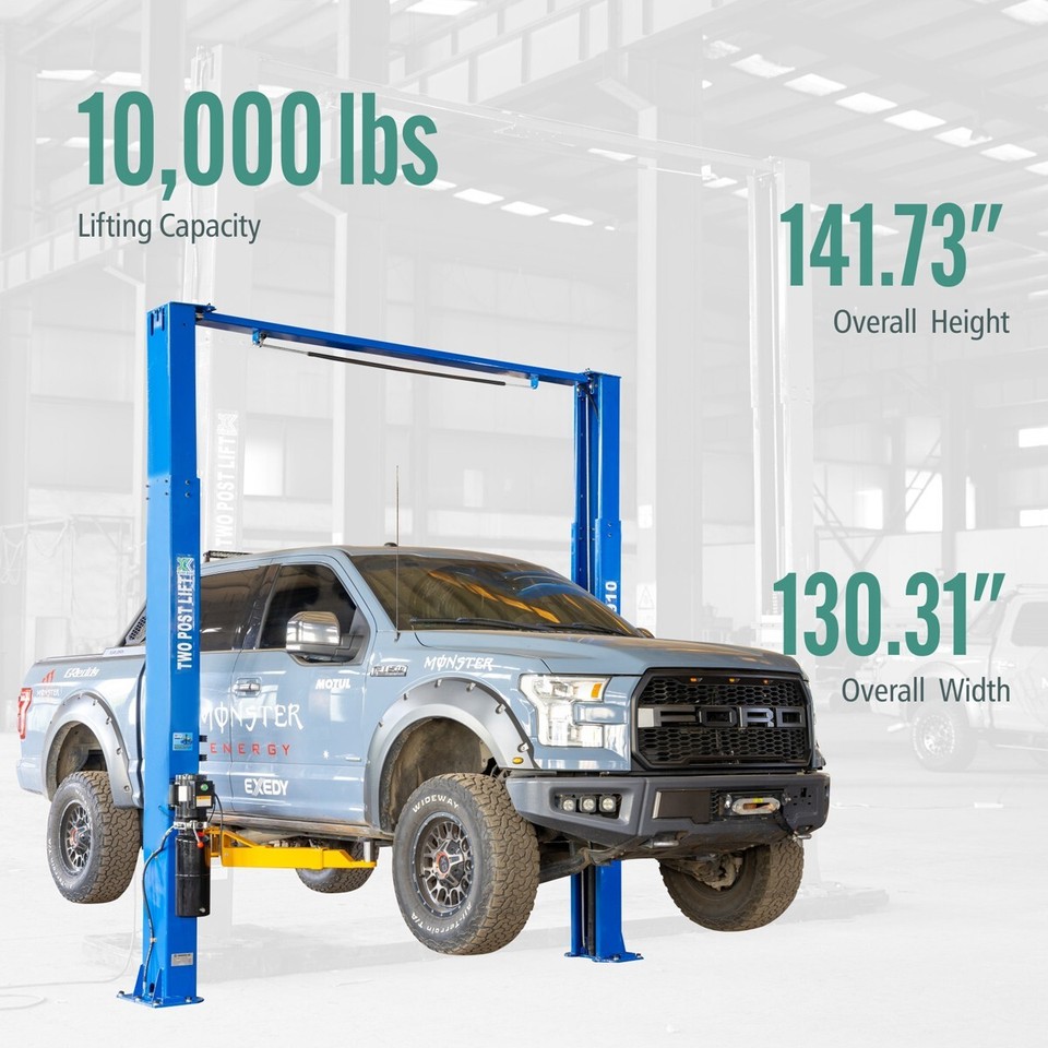 XK L1100 2 Post Lift 10,000lbs Two Post Lift Auto Lift Car Lift Hoist ...