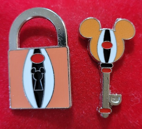 Disney Trading Pins, Dale Padlock and Key Set, Limited Release, 2013 ...