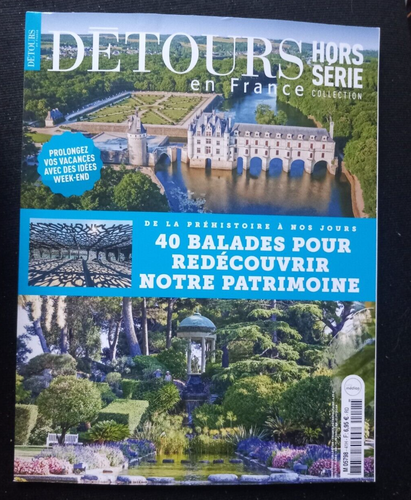 Détours en France HS 40 balades pour redécouvrir notre patrimoine | eBay