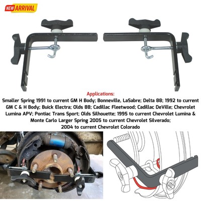 Spring Brake Tool for Large Small GM Single Spring Drum Brake Replace ...