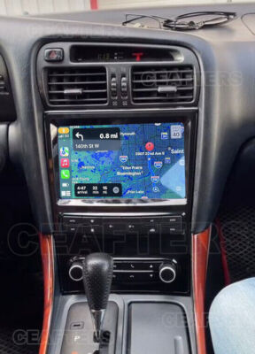 4+64G Android13 Stereo Radio Carplay GPS For 1998-2005 Lexus GS300 ...