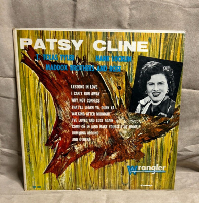 Country and Western WR 1001 Patsy Cline WR 1001 Record Vinyl | eBay