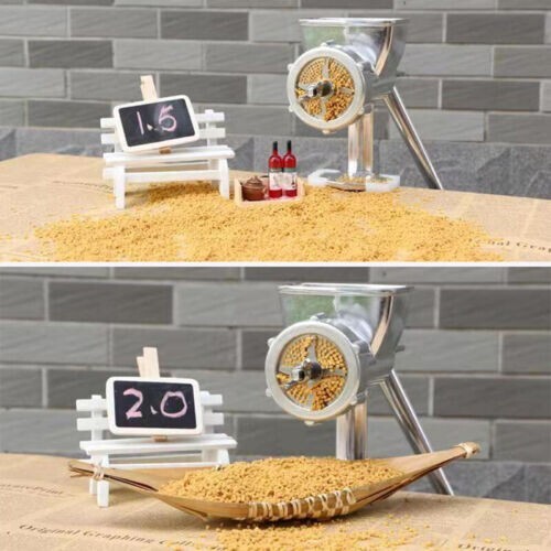 Manual Feed Pellet Machine Small Animals Food Pet Feed Granulator ...