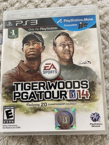 Tiger Woods PGA Tour 14 (Sony PlayStation 3, 2013) PS3 Complete Tested ...