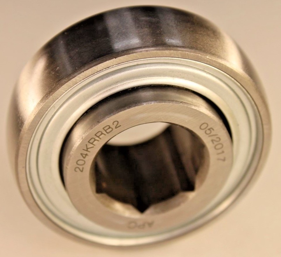 Premium New 204KRRB2 Agricultural Bearing 11/16" Hex Bore | 11K204N ...