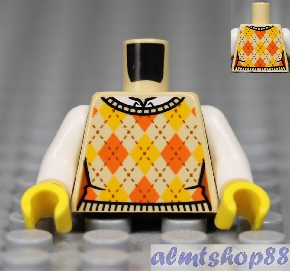 LEGO - Torsos CITY Female - PICK YOUR STYLE - Minifigure Body Parts ...