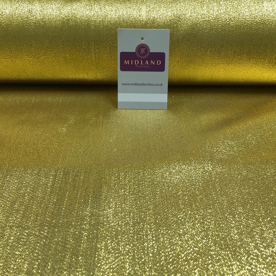 Metallic Shiny Tissue Lame Craft and Dress Fabric 55" wide M101 Mtex | eBay