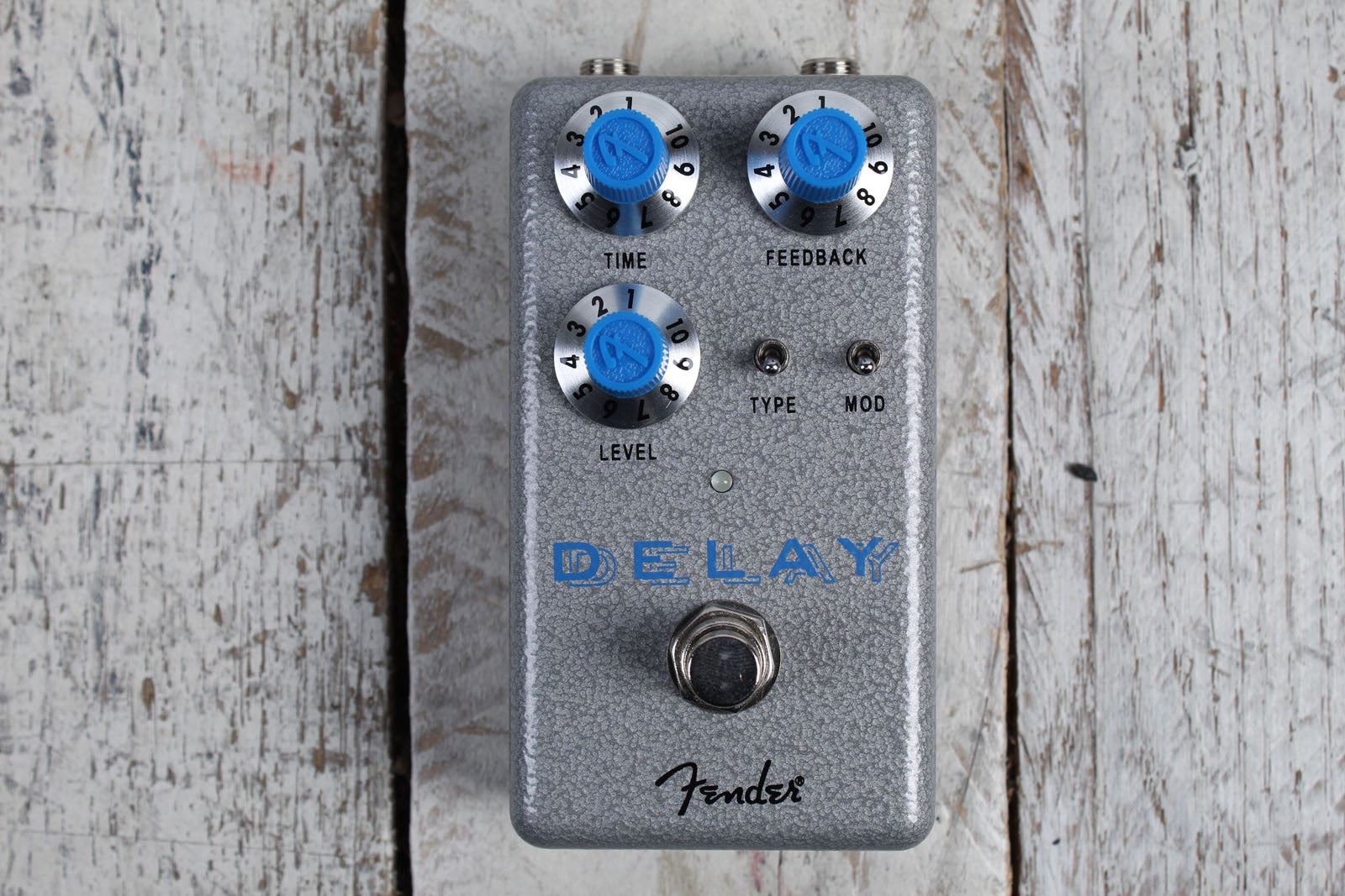 Fender Hammertone Delay Effects Pedal Electric Guitar Delay Effects ...