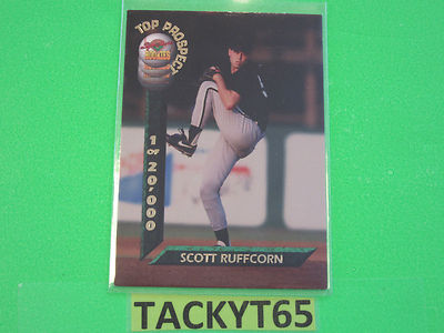 SCOTT RUFFCORN 1994 SIGNATURE ROOKIES BASE CARD T6 NRMT-MT | eBay
