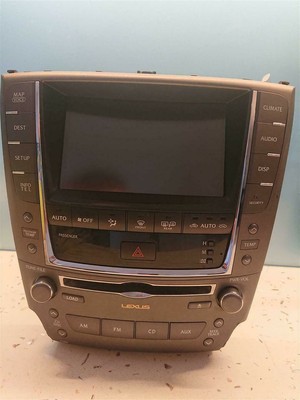 Lexus IS250 IS250C IS300 series 2 (2009-2014) navigation system, 2020 ...