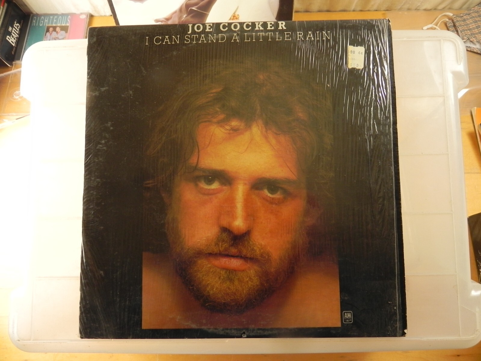 Joe Cocker - I Can't Stand a Little Rain - 1974 - A&M SP-3633 Vinyl LP ...