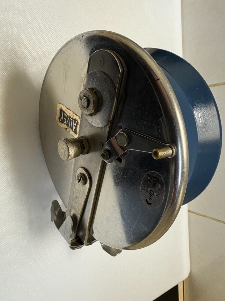 Alvey 650GRC Side Cast Reel High Speed | eBay Australia