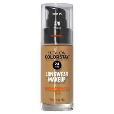 Revlon Colorstay Makeup Foundation For Combination/Oily Skin Toast ...