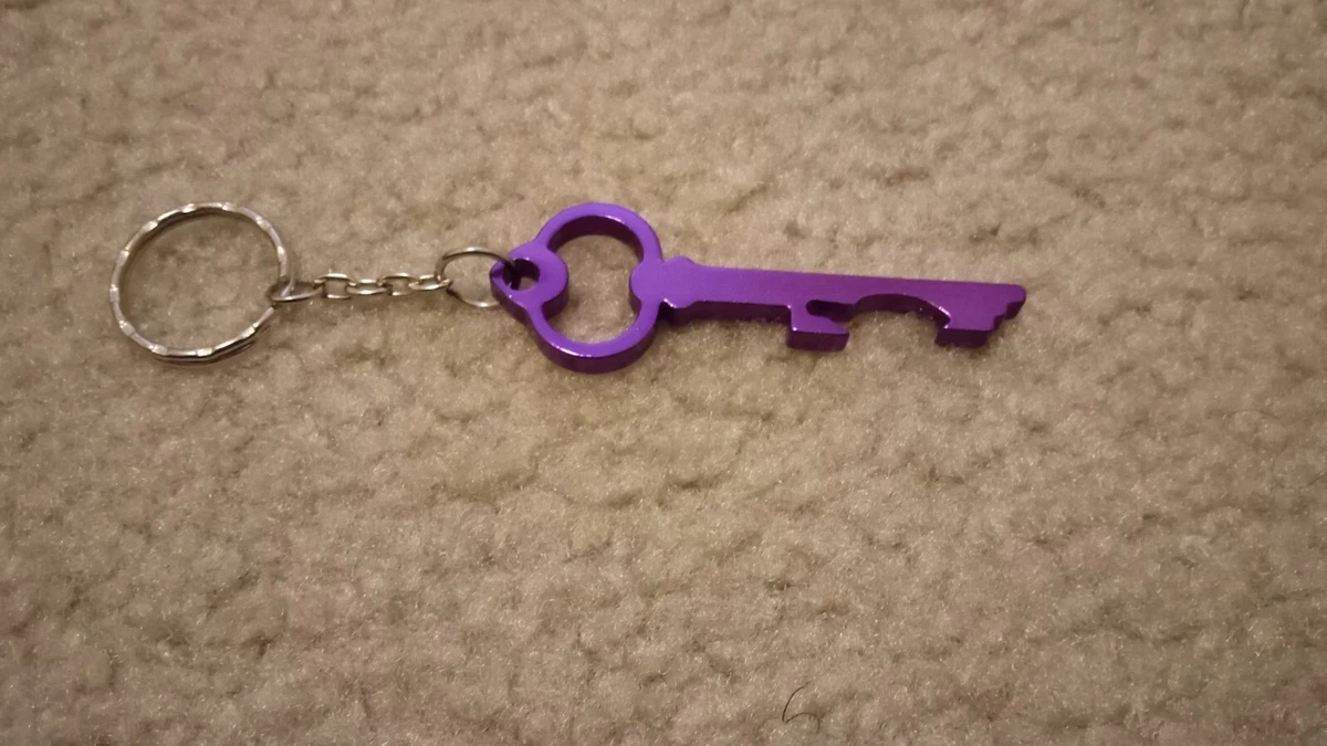 Skeleton Key Keychain