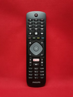 Télécommande TV PHILIPS originale // Modèle TV : 50PUS6262/12 | eBay