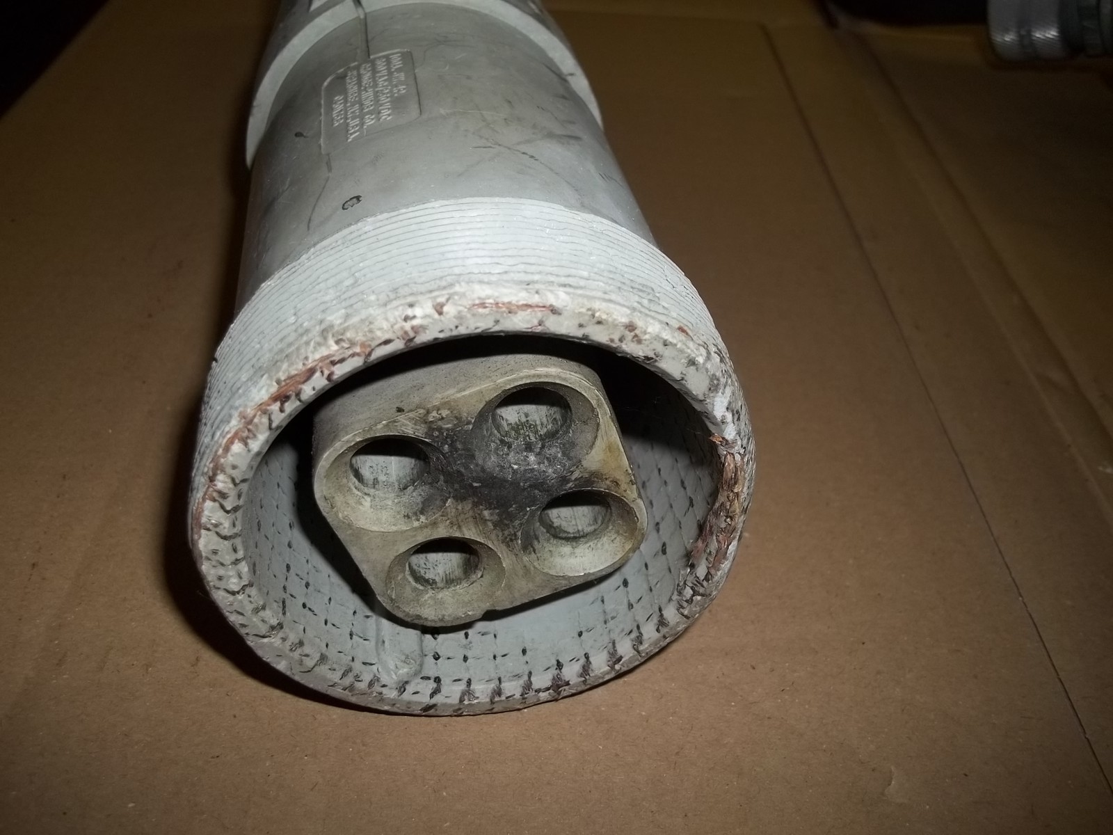 Crouse Hinds GUAC-59 Conduit Box 1-1/2" CEPEL INMETRO CE EX-039/99 ...