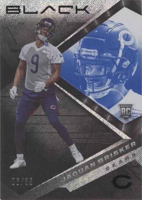 2022 Panini Black - Rookies Jaquan Brisker #164 Sapphire /35 (RC) for ...