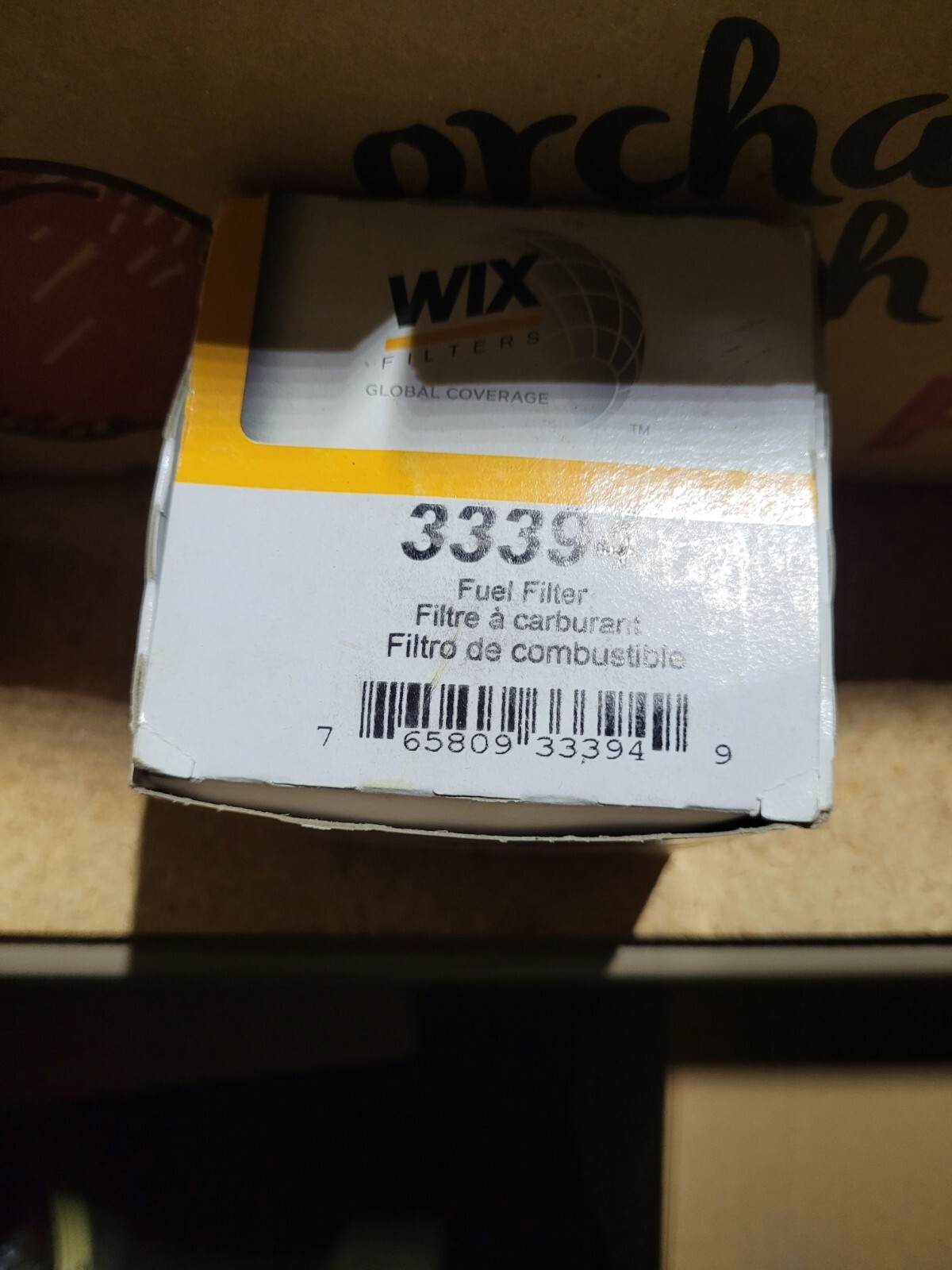 WIX 33394 - Fuel filter cross reference