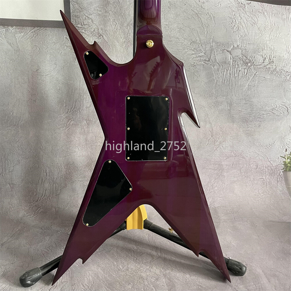 Dimebag Electric Guitar Razorback Trans Purple Burst Floyd Rose ...