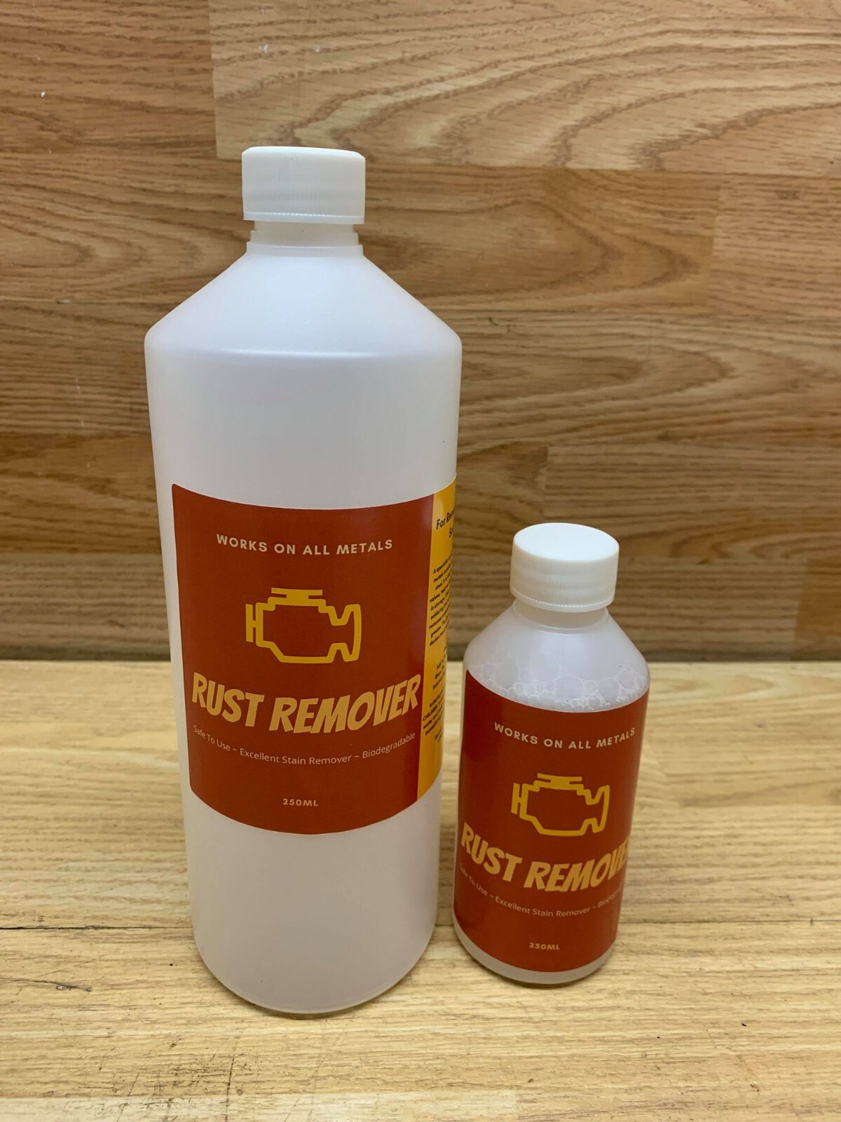 Rust Remover Liquid Dip Solution Use On All Metals Removes Oxides ...