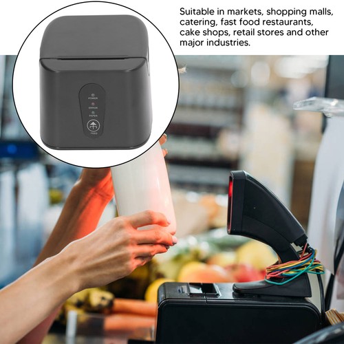 Thermal Receipt Printer Cutter 58mm USB And Wireless POS 100‑240V( MFS ...