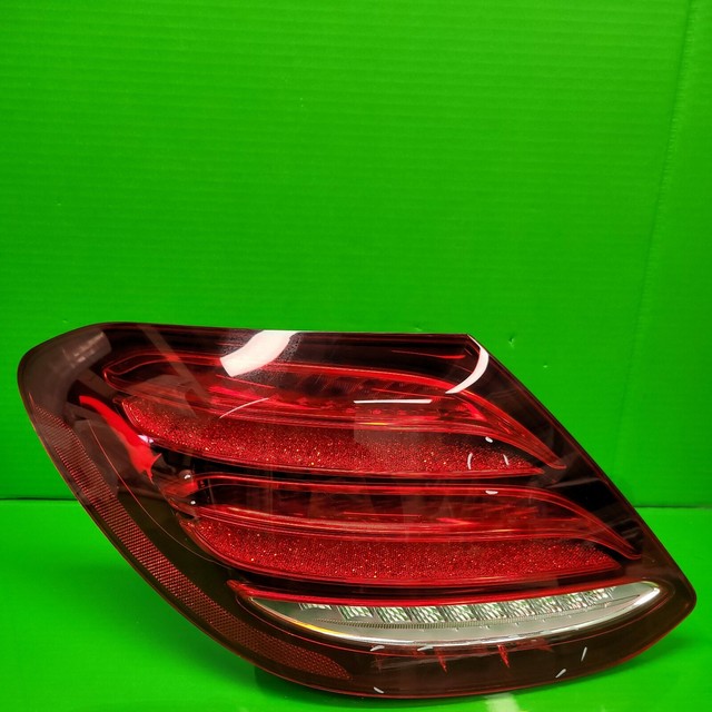 MERCEDES BENZ E Class Tail Light 2017 2018 LED Left Driver OEM ...