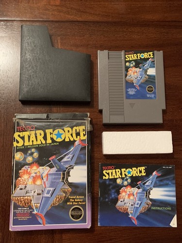Star Force NES (Nintendo, 1987) CIB Authentic!! | eBay