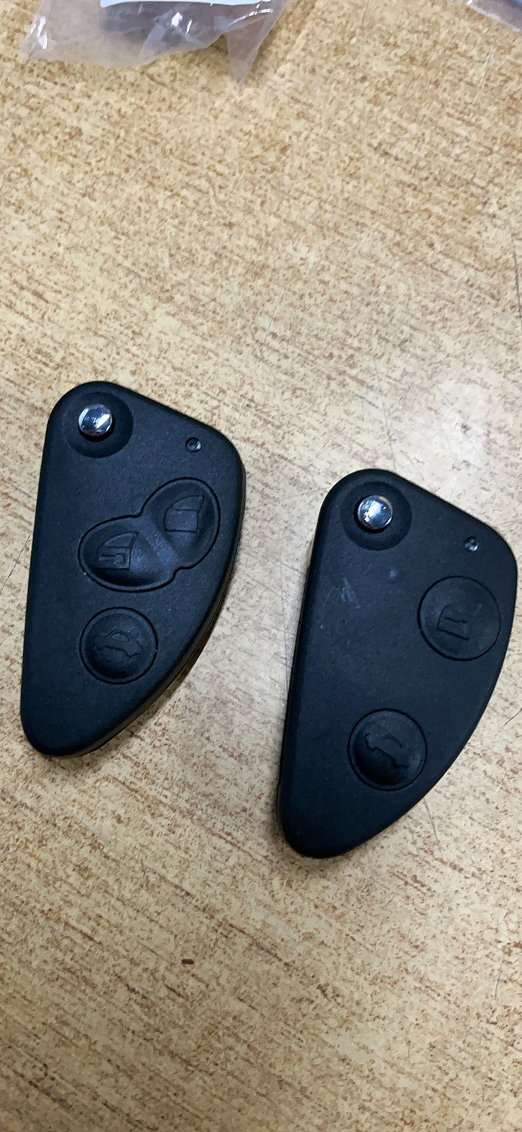 2 Button SMART REMOTE KEY FOB REPLACE FOR ALFA ROMEO 147 156 166 GT No ...