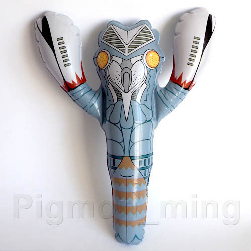 Bandai 2015 Gashapon Ultraman Inflatable Figure Set 5 Pcs. Baltan ...