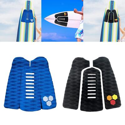 3x Surfboard Traction Pads Floor Mat Skimboard Stomp Pad Surf Traction ...