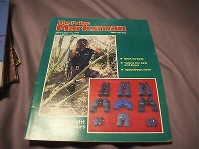 THE POLICE MARKSMAN Gun Magazine - January/February 1985 | eBay
