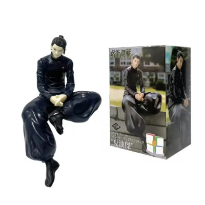 13.5cm Geto Suguru Anime Figure Noodle Stopper Satoru Gojo Action ...