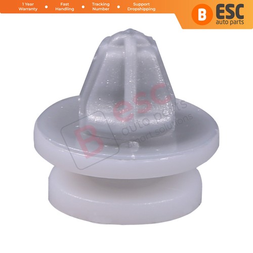 ESC ECF129 10 Pieces Door Trim Panel Plastic Clips for Renault ...