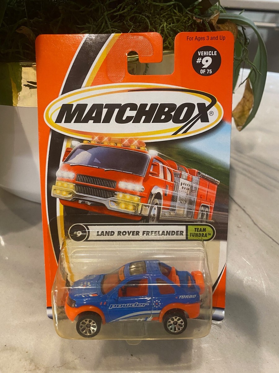 Matchbox Land Rover Freelander Matchbox Land Rover Freelander Jungle