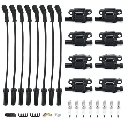 8X OEM UF413 Ignition Coil & 41-962 Spark Plug & 9748GG Wire For GMC | eBay