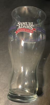 Samuel Adams Boston Lager Take Pride In Your Beer Perfect Pint Glass 7. ...