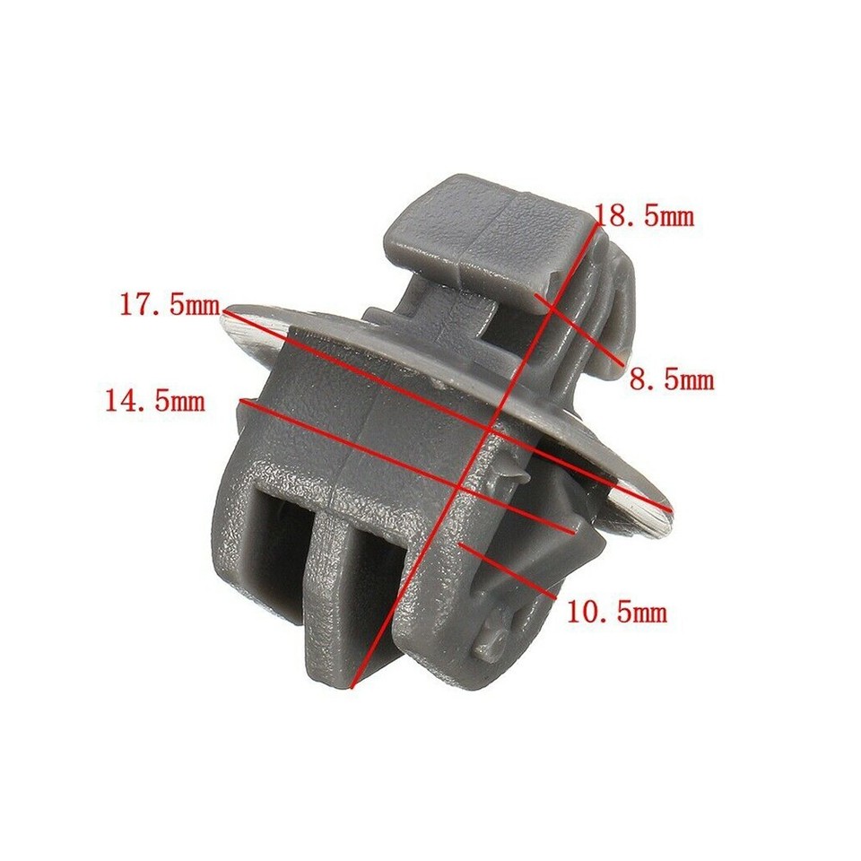 Car Accessories Car Clips Plastic Clips Front Door Trim Panel Clip Kit ...
