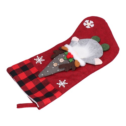 (Rot)Weihnachts-Strumpf Mit Gesichtslosen Puppe--Home-Shop Party ...