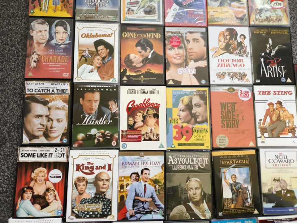 Vintage Classic X 31 Movie DVD Bundle Good Condition | eBay UK