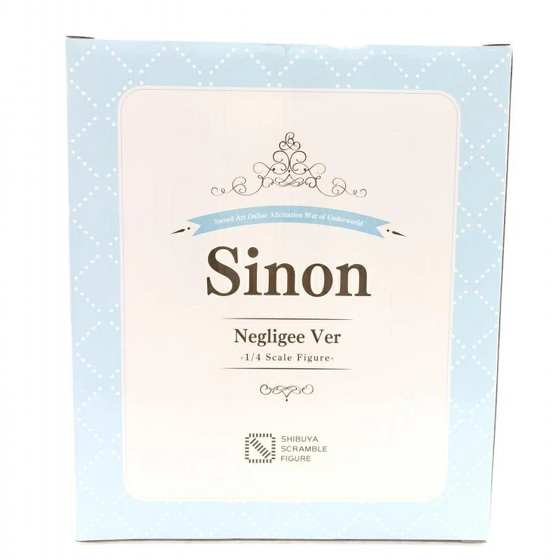 Sinon Negligee Ver SHIBUYA SCRAMBLE FIGURE Alpha Satellite Figure [18 ...