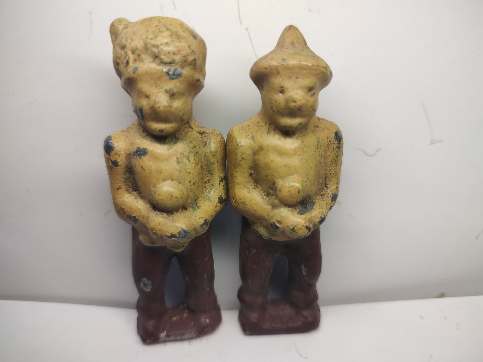 Cast Iron 3" Figures | eBay