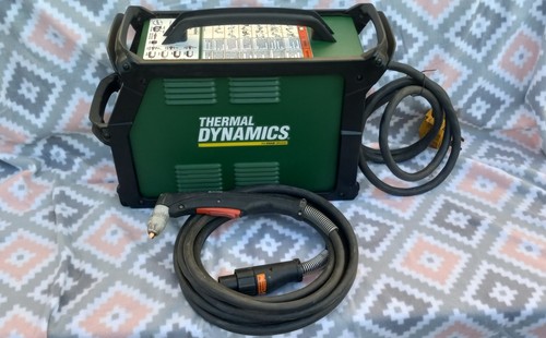 THERMAL DYNAMICS CUTMASTER 60i PLASMA CUTTER 240 VOLT 20 FOOT SL60 ...