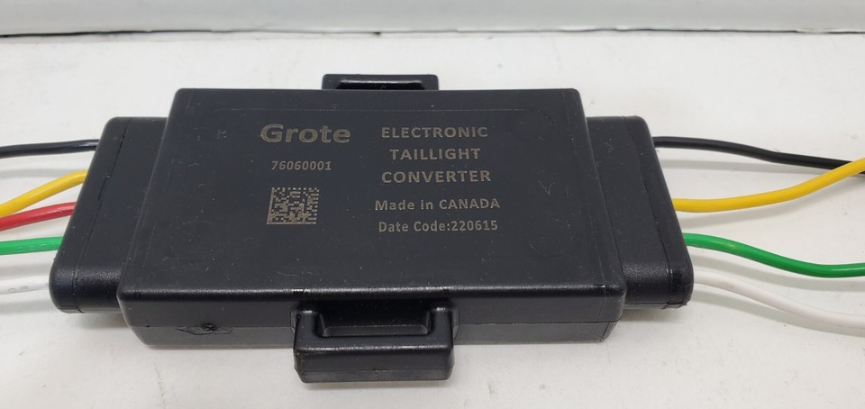 76060001 Grote Electronic Taillight Converter Date Code: 220615 | eBay