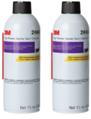 3M High Power Spray Gun Cleaner, 26689, For Paint Spray Guns, Paint ...