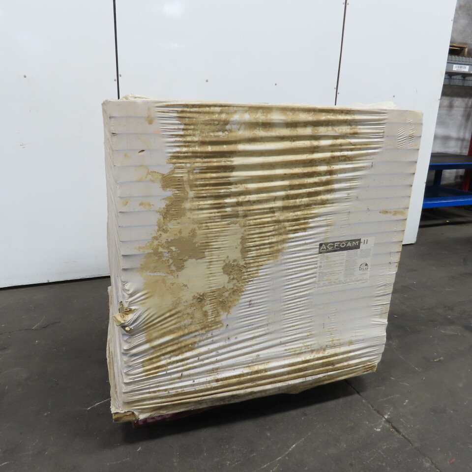 Atlas ACFoam-II 48"x48"x2" GRF Foam Board Roofing Insulation 400SQ/Ft ...