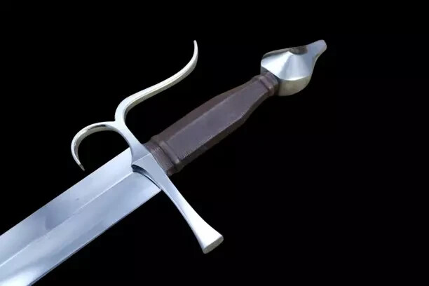 The Doge Medieval Venetian Sword with wooden scabbard | eBay