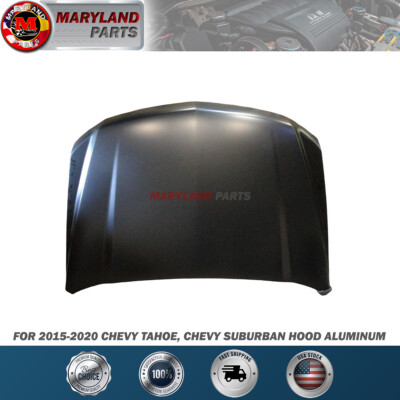 For 2015 To 2020 Chevy Tahoe, Chevy Suburban Hood Aluminum | eBay