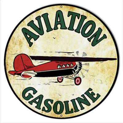 Aviation Gasoline Motor Oil Reproduction Vintage Metal Sign 4 Sizes | eBay