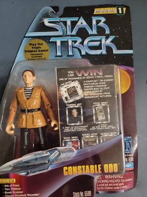 Constable Odo Star Trek The Next Generation Action Figure 1997 ...
